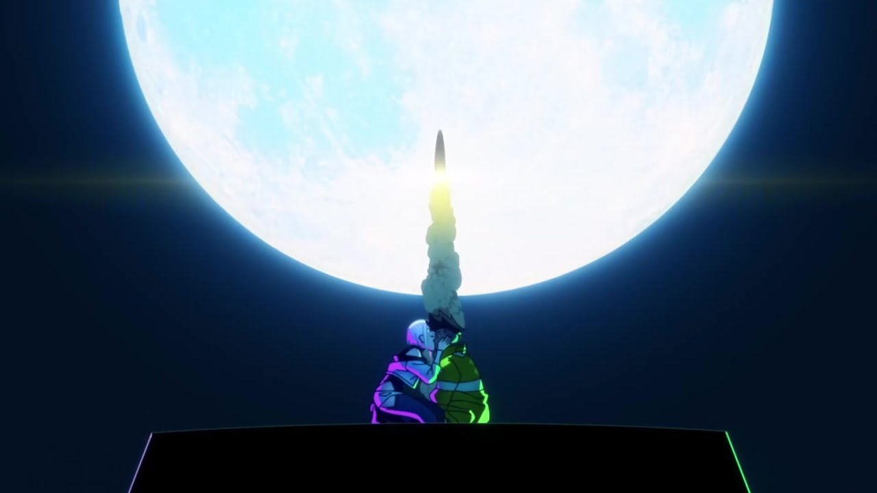 The Moon in Cyberpunk: Edgerunners – Tiny Hydra